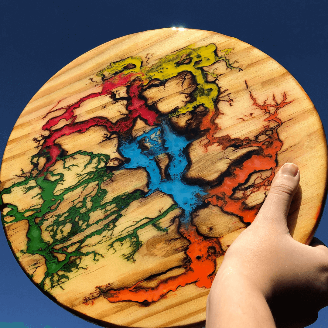 Inscreva-se | Curso Online Arte Com Resina